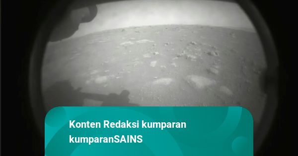 Robot Canggih NASA Perseverance Sukses Mendarat di Mars, Ini Foto Pertamanya | kumparan.com